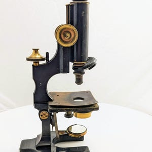 Vintage Watson and Sons Microscope London England- No Case and Lens - Etsy