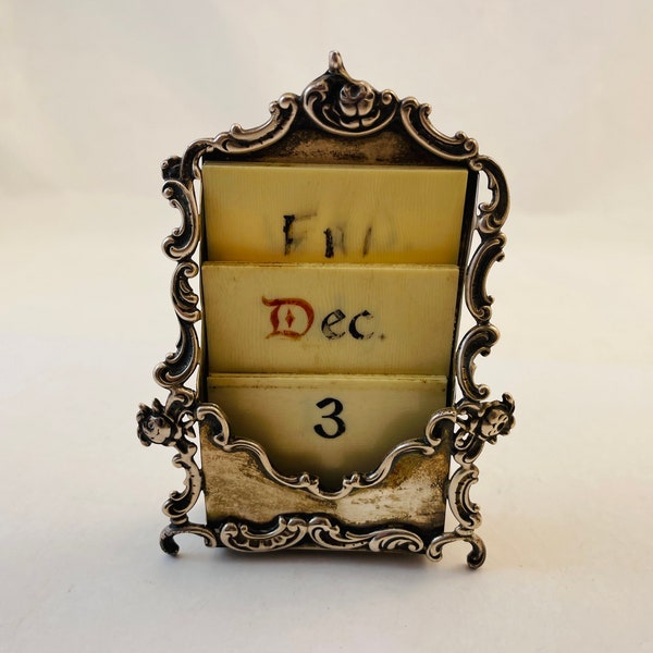 Vintage Desk Calendar - Etsy UK