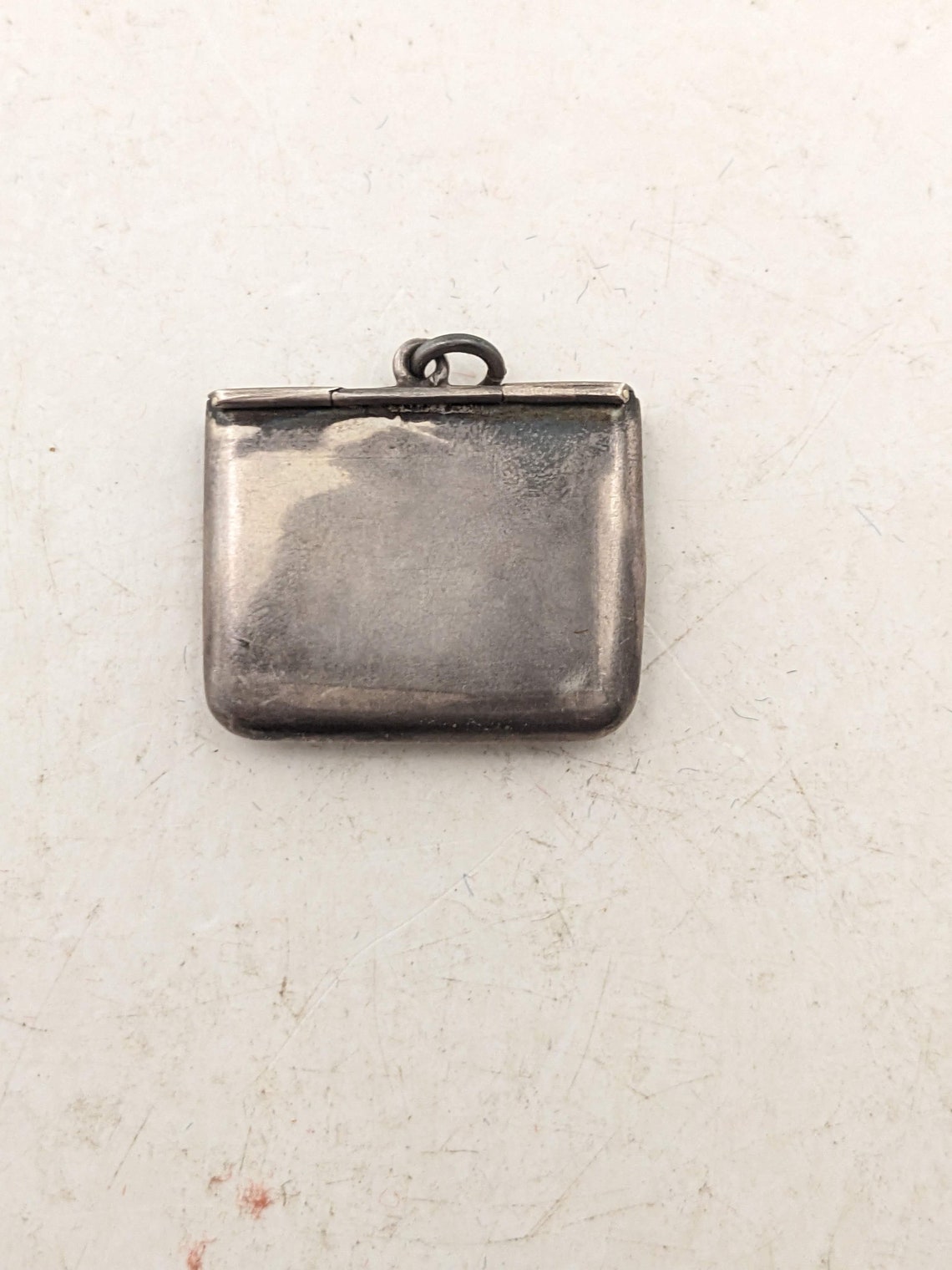 1907 Birmingham Sterling Silver Stamp Holder for a Chatelaine - Etsy