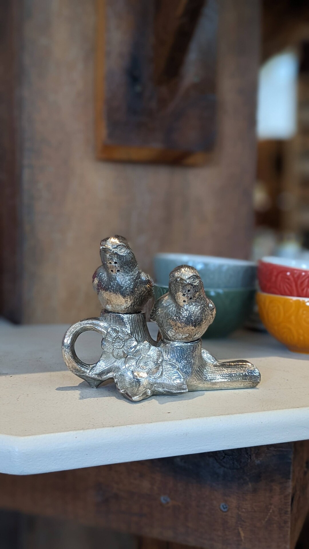 Vintage Oxford Plate Silver Plate Love Birds Salt and Pepper Shakers - Etsy