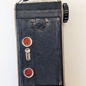 Vintage 1930's Prontor II Folding Camera, Photograph, Black and White ...