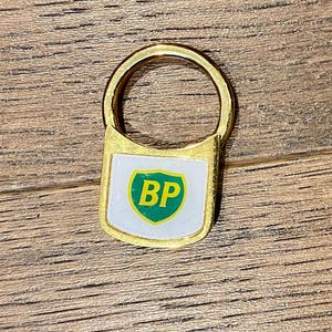 Vintage Barlow BP Keychain and Original Box - Etsy