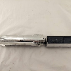 Vintage American Flyer Silver Bullet Toy Train With Passenger Cars C ...