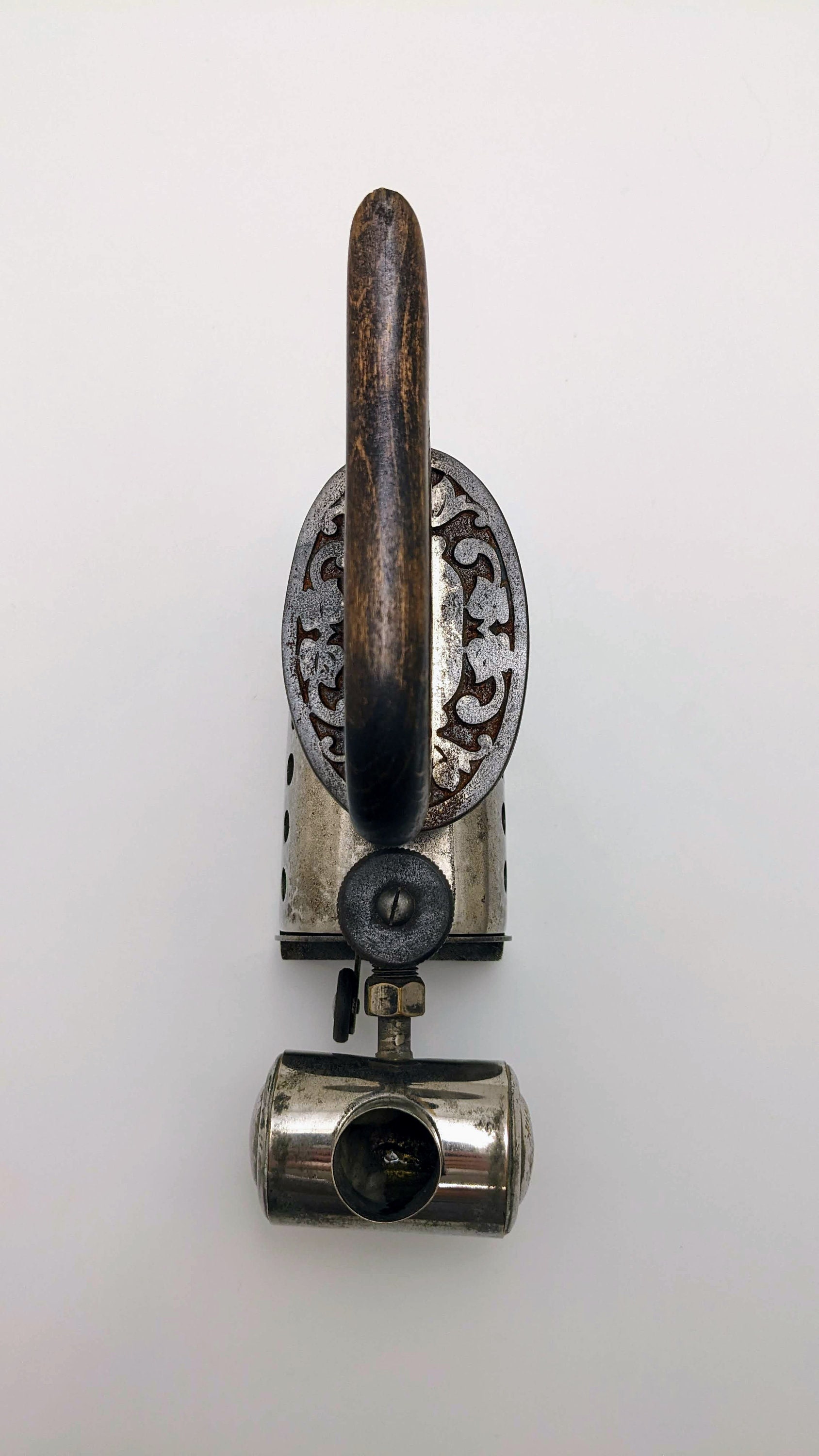 Antique Liquid Fuel Iron, Collectable, Laundry, Dry Cleaning, Antique ...