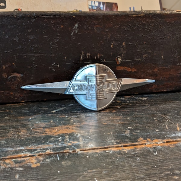 Vintage Chevy Emblem - Etsy