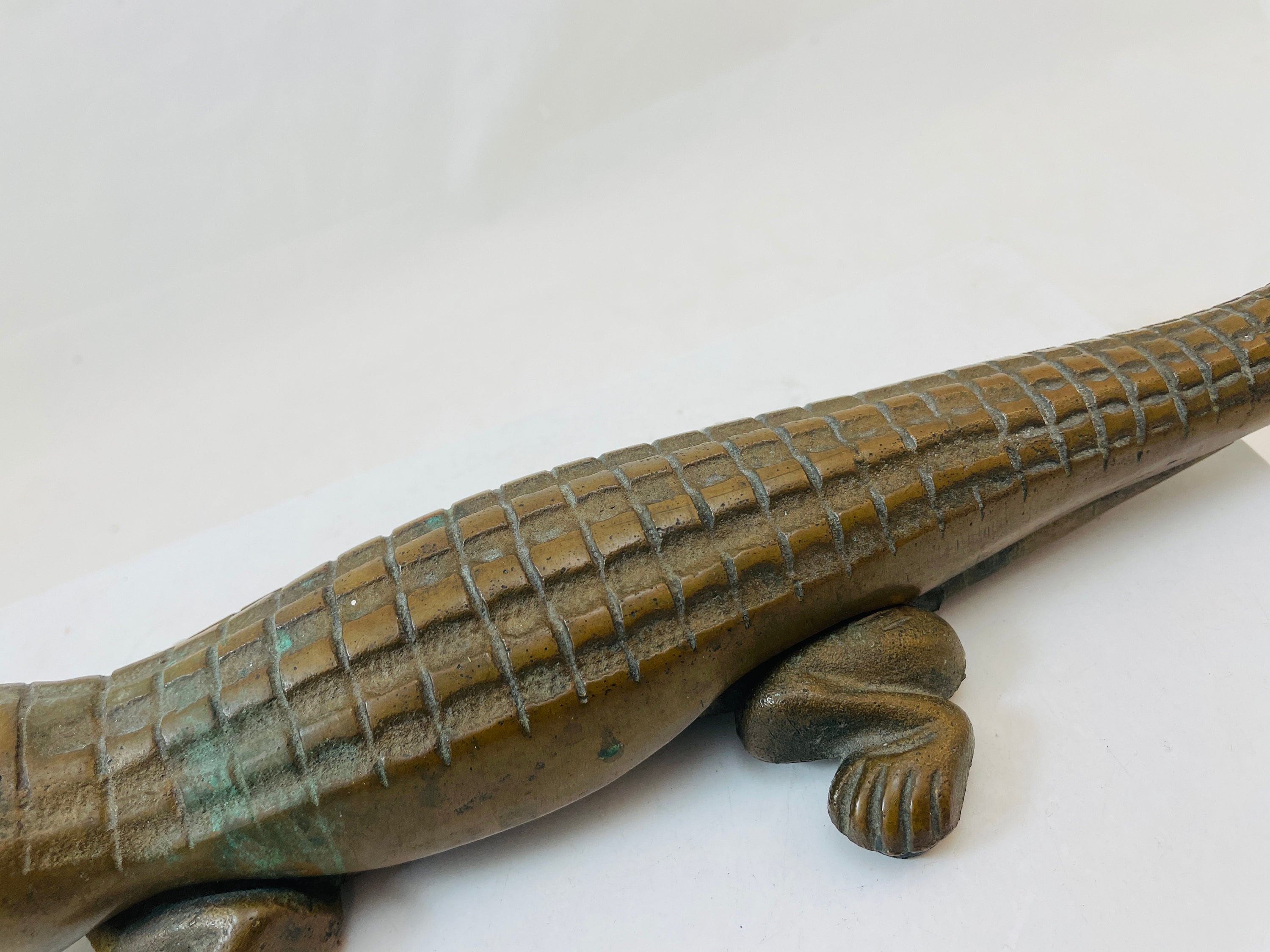 Large Brass Alligator Nut Cracker C. 1930/1940's - Etsy