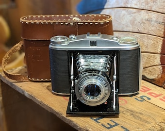 Agfa Isolette II Camera From 1950-60s, Vintage Camera, Almost Unused ...