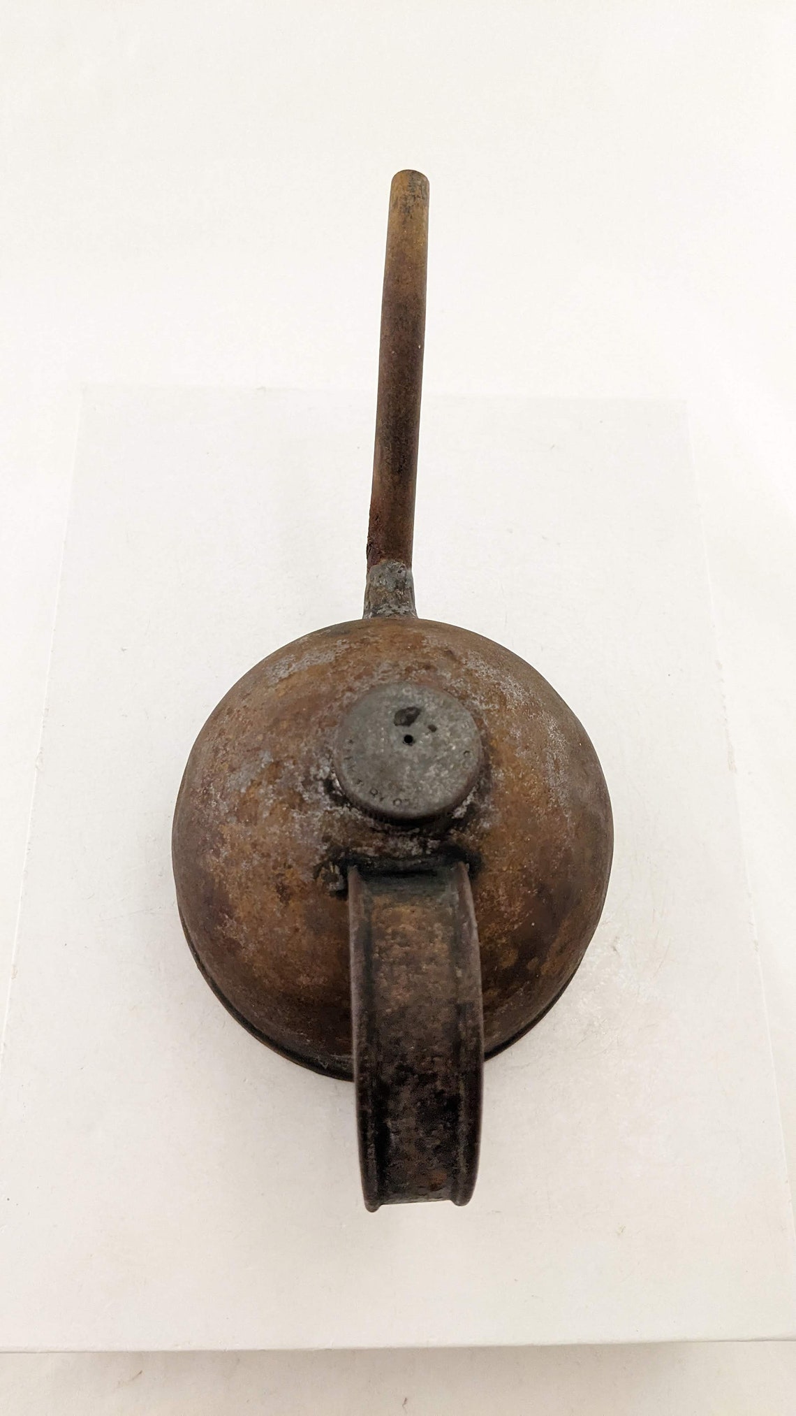 Antique Noera MFG Co. Railroad Oiler Can - Etsy