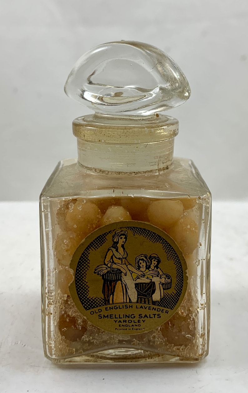 Vintage Smelling Salts Bottle | Etsy