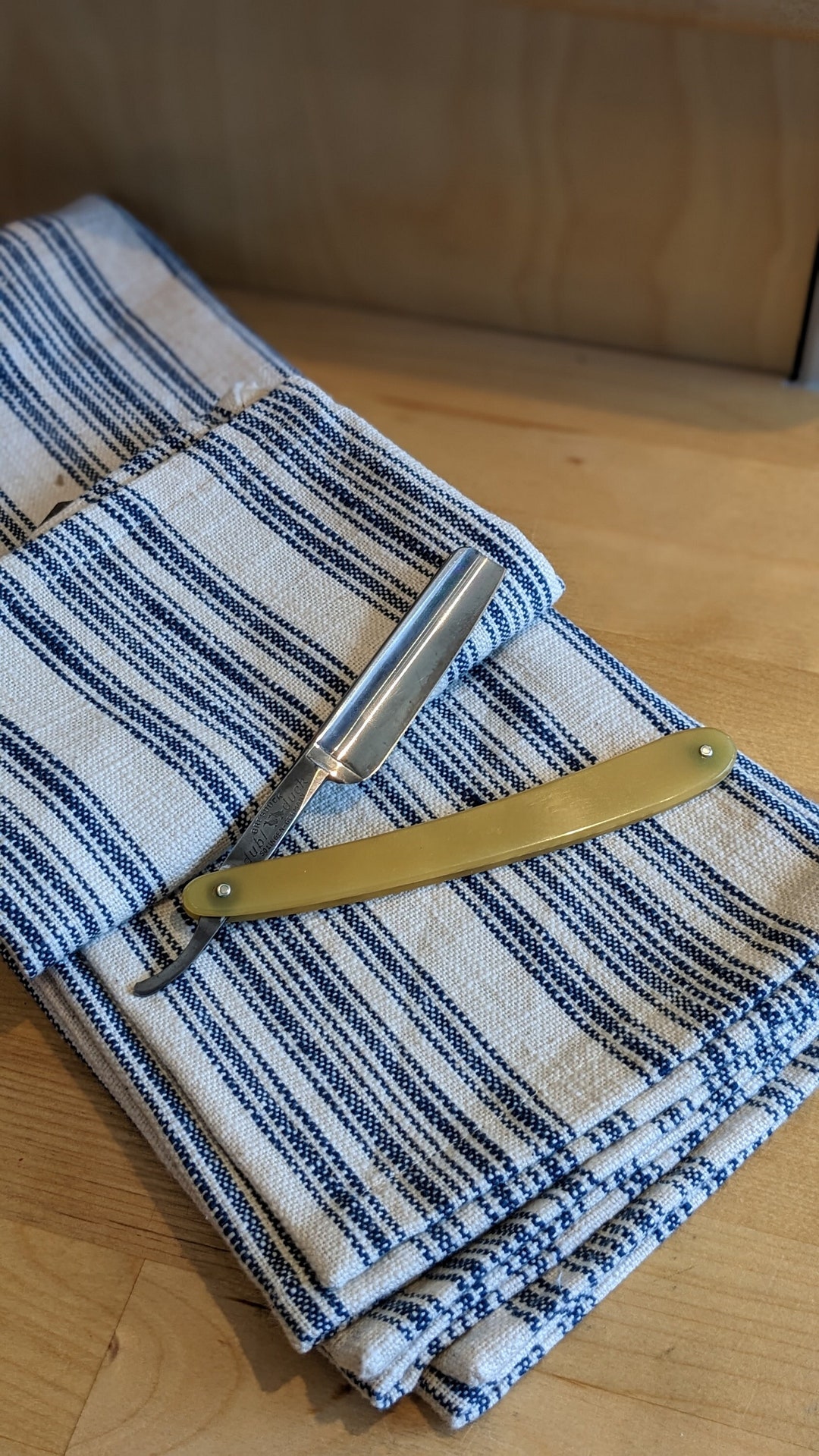 Vintage Dubl Duck No. 1 Straight Razor, Mens Grooming, Collectable ...