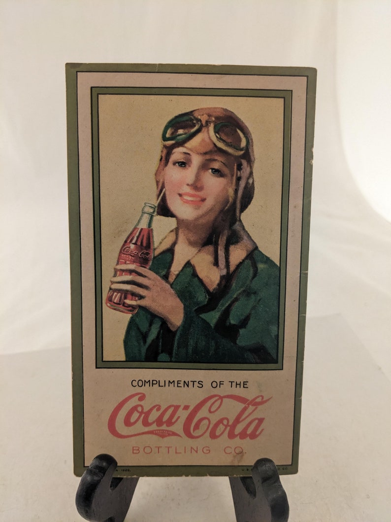1929 Coca Cola Aviation Book - Etsy