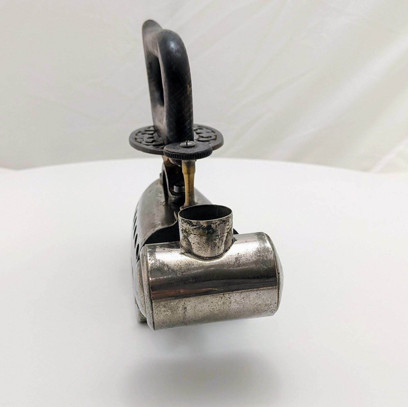 Antique Liquid Fuel Iron, Collectable, Laundry, Dry Cleaning, Antique ...