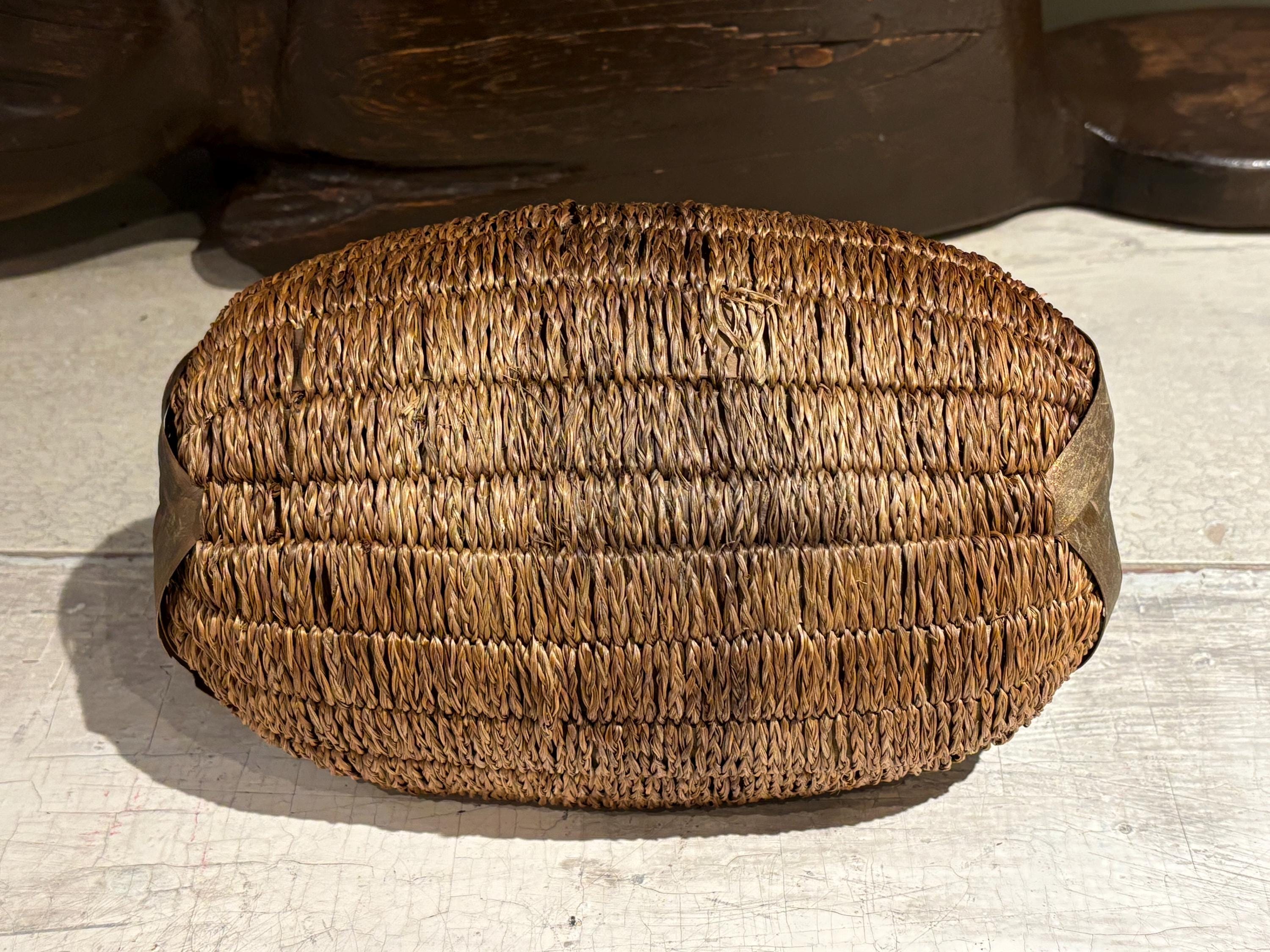 Indigenous Made Woven Basket - Etsy