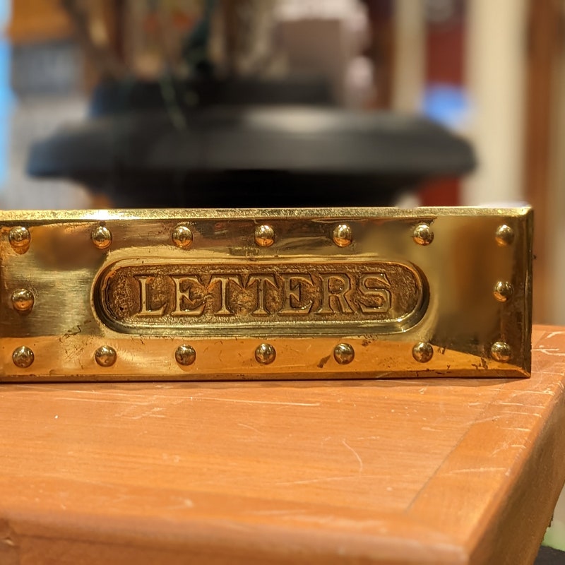 Mail Slot - Etsy