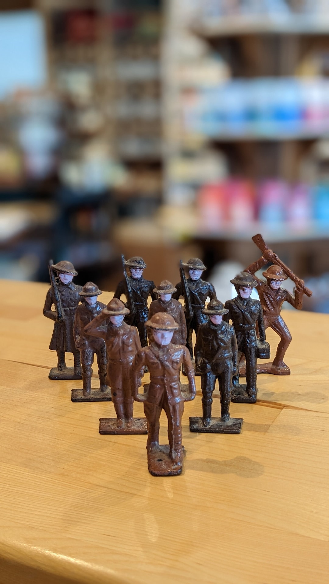 Vintage Lead Soldiers Toy Soldiers (set of 10) - Etsy