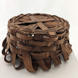 Small Split Cane Basket - Etsy