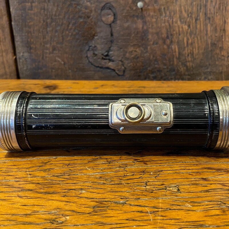 Antique Flashlight - Etsy
