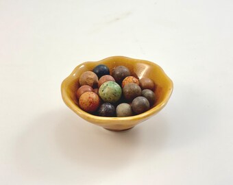 Antique Clay Marbles Various Colours (set of 25) - Pack A - Etsy
