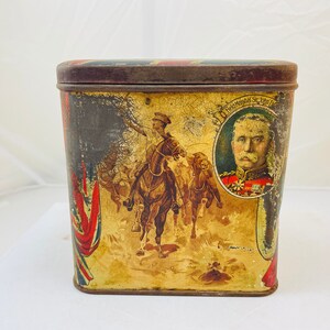 Rare Antique Ridways Tea WW1 Souvenir Tin C. 1914 - Etsy