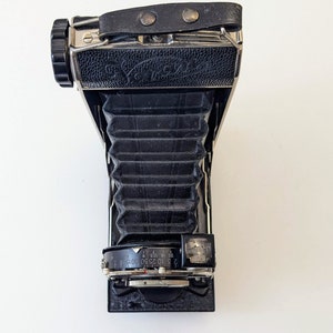 Vintage 1930's Prontor II Folding Camera, Photograph, Black and White ...