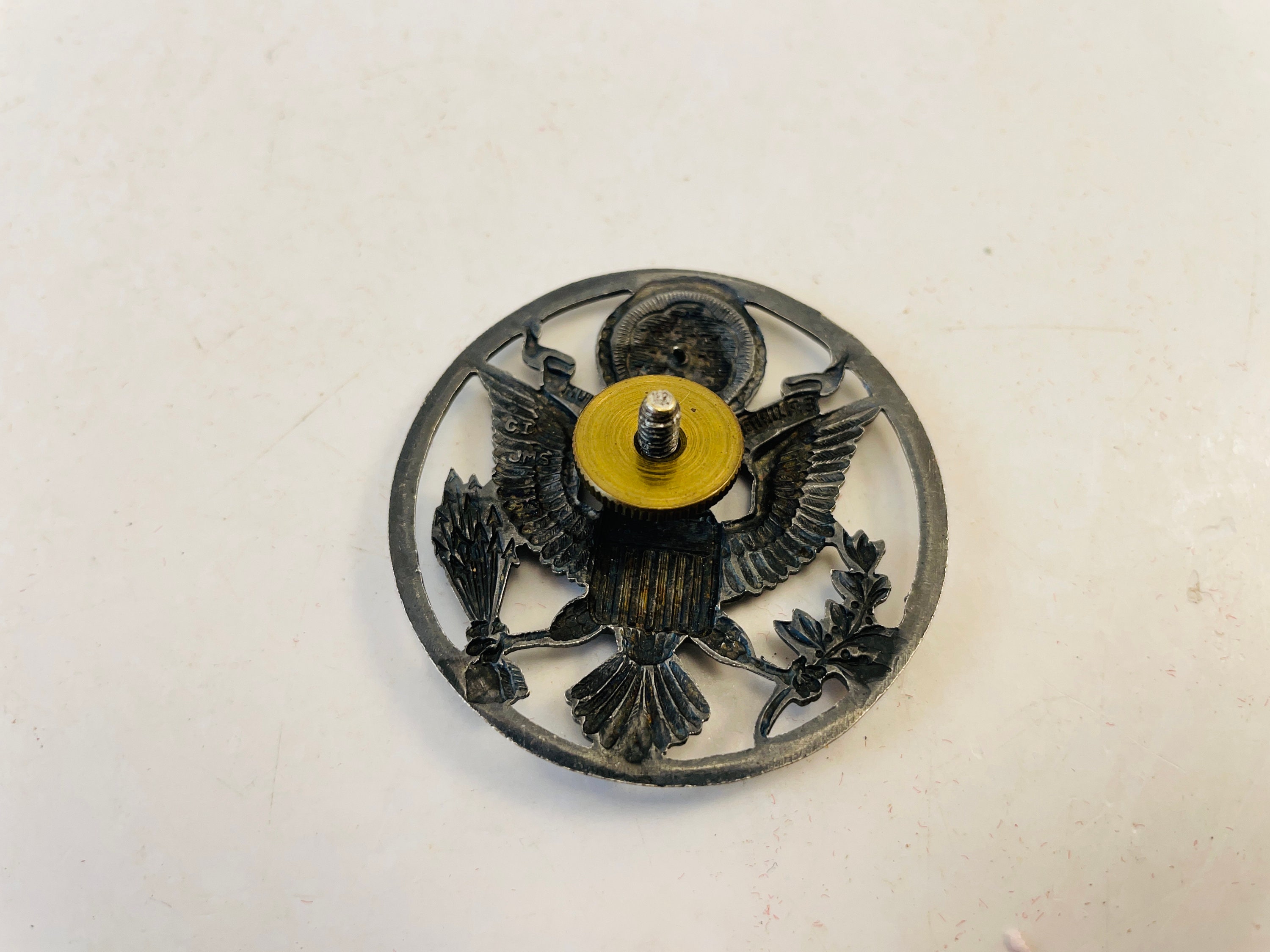 Vintage U.S. Military Uniform Hat Pin Thought to Be WWII | Etsy