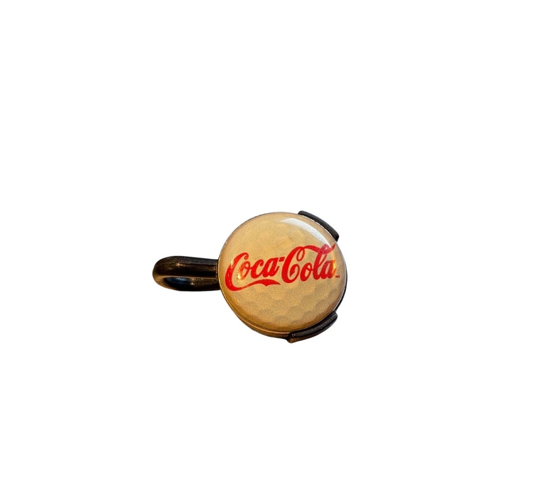 Vintage Coca-cola Golf Marker - Etsy