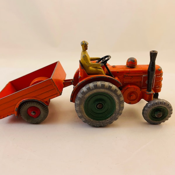 Antique Toy Tractor - Etsy