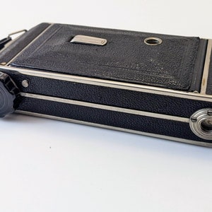 Vintage 1930's Prontor II Folding Camera, Photograph, Black and White ...