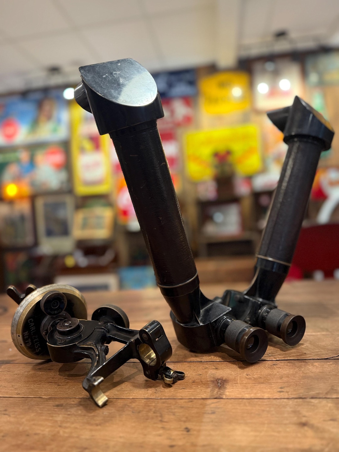 WWI 1916 Ross London Stereo Telescope With Case and Accessories - Etsy ...