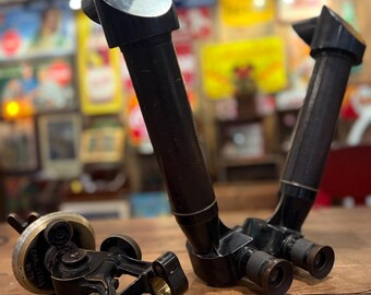 WWII Binoculars - Ross of London 7 X 50 Steplux in Original Leather ...