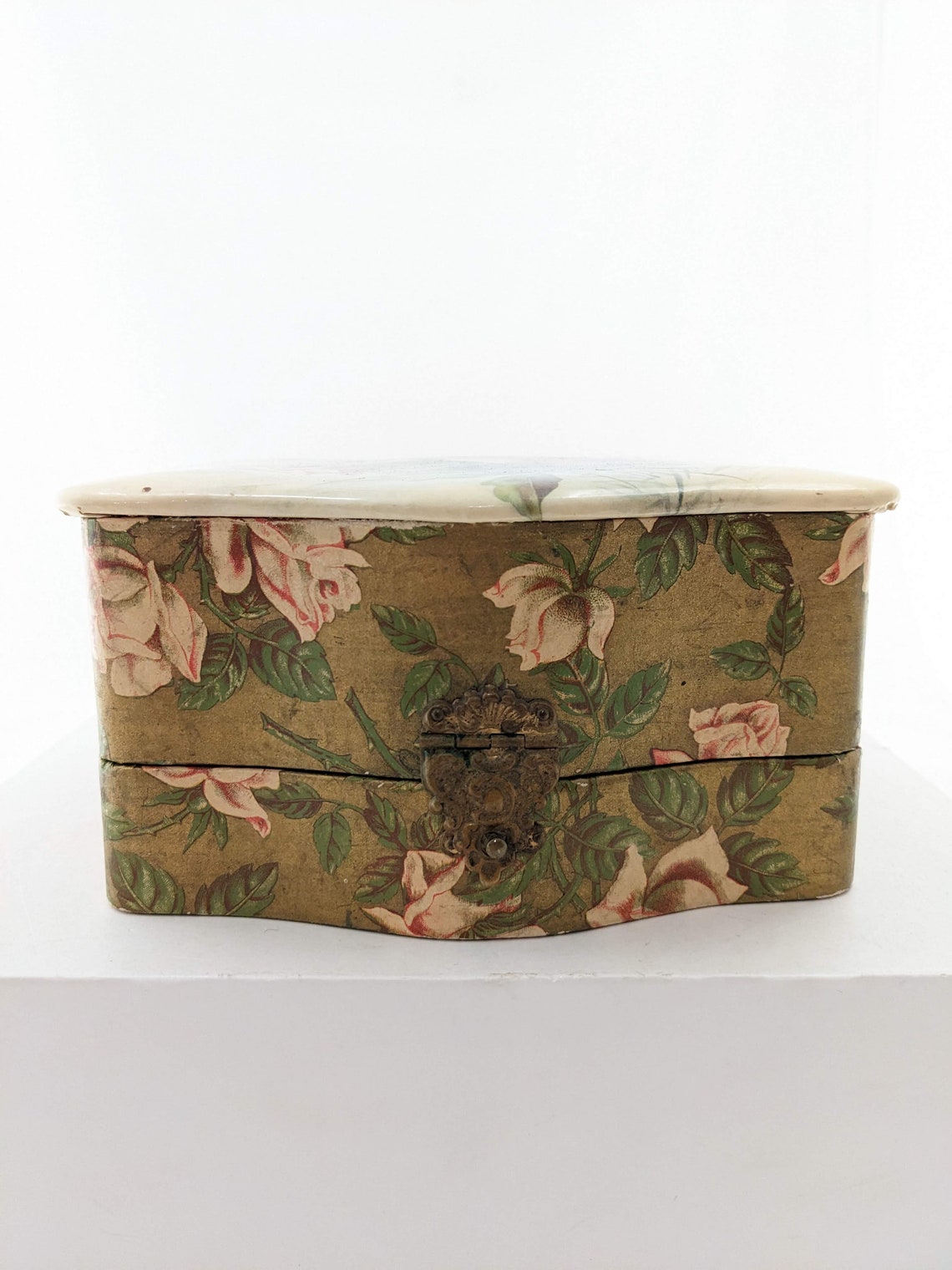Victorian Ladies Shaving Kit in Celluloid Travel Case - Etsy