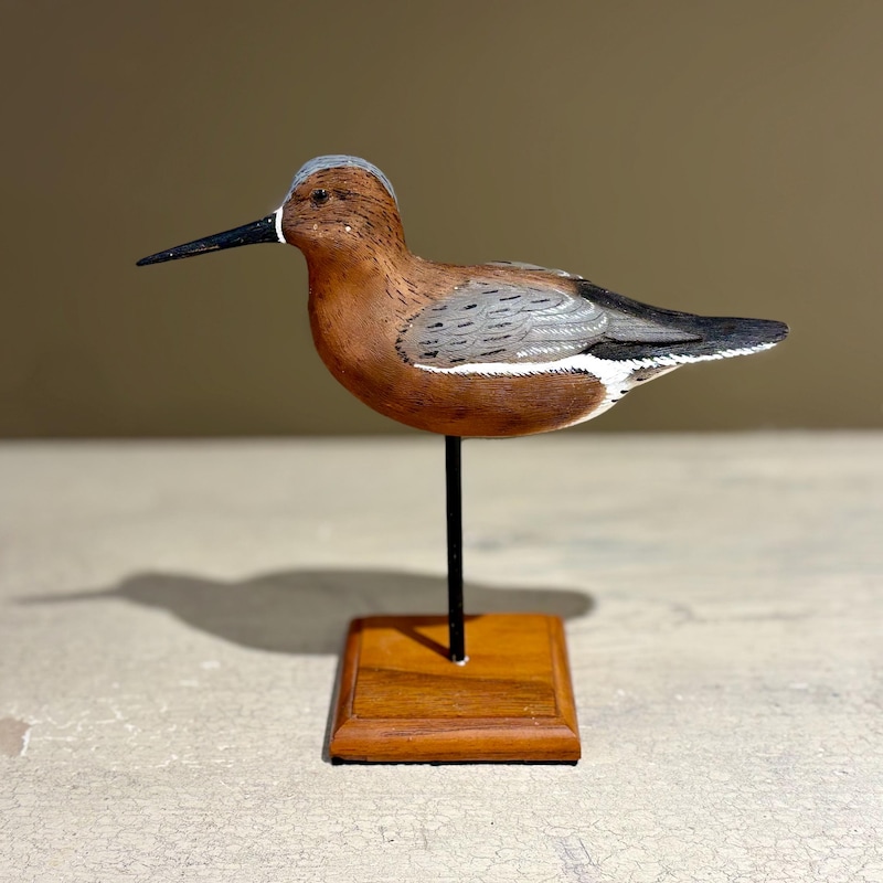 Carved Shore Birds - Etsy