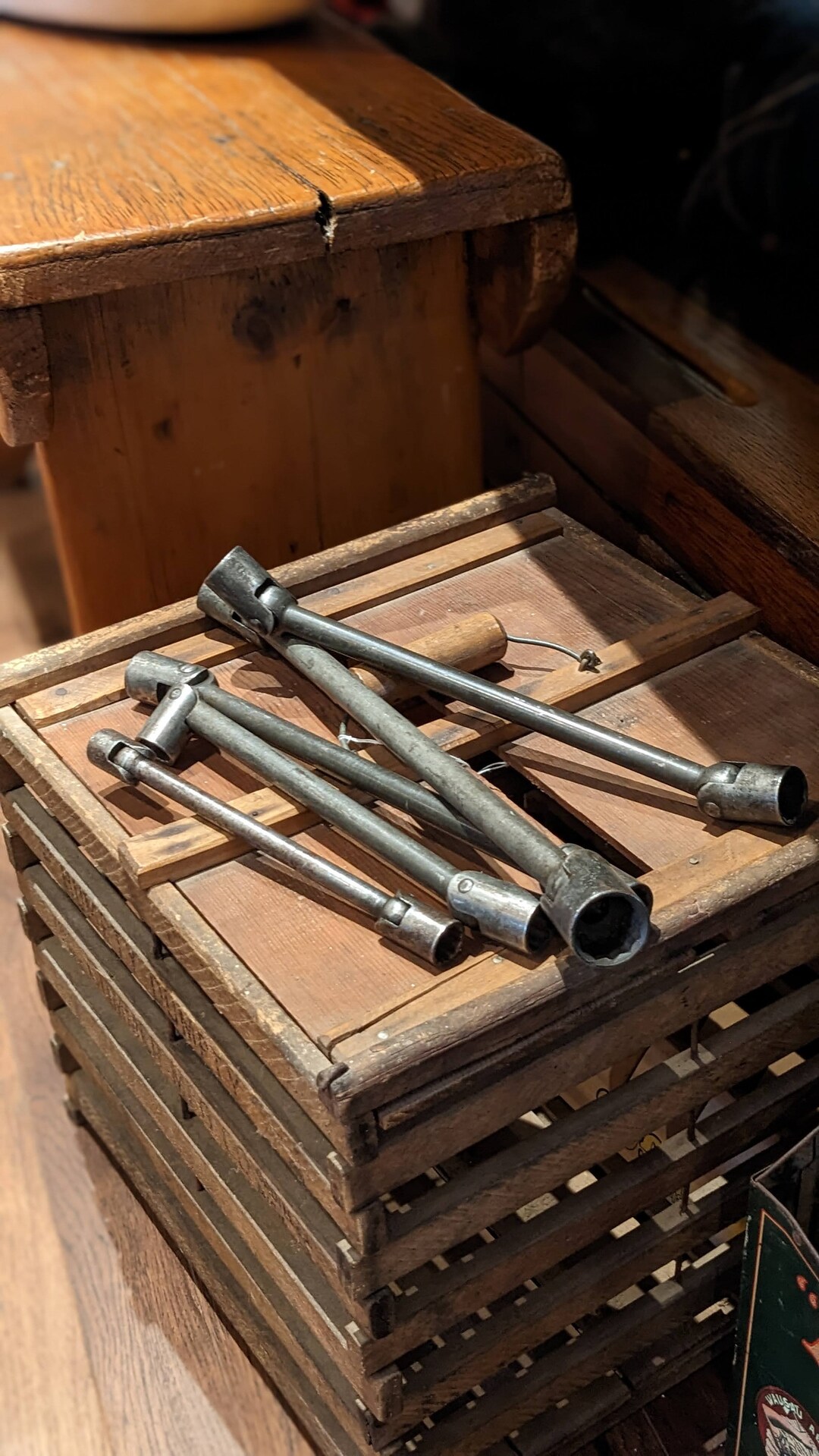 Early Handmade Ratchet Set - Etsy