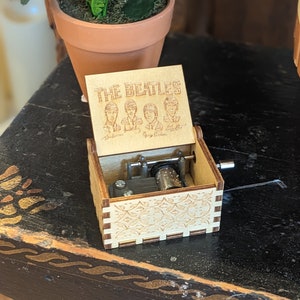 Manual Music Box Etsy UK