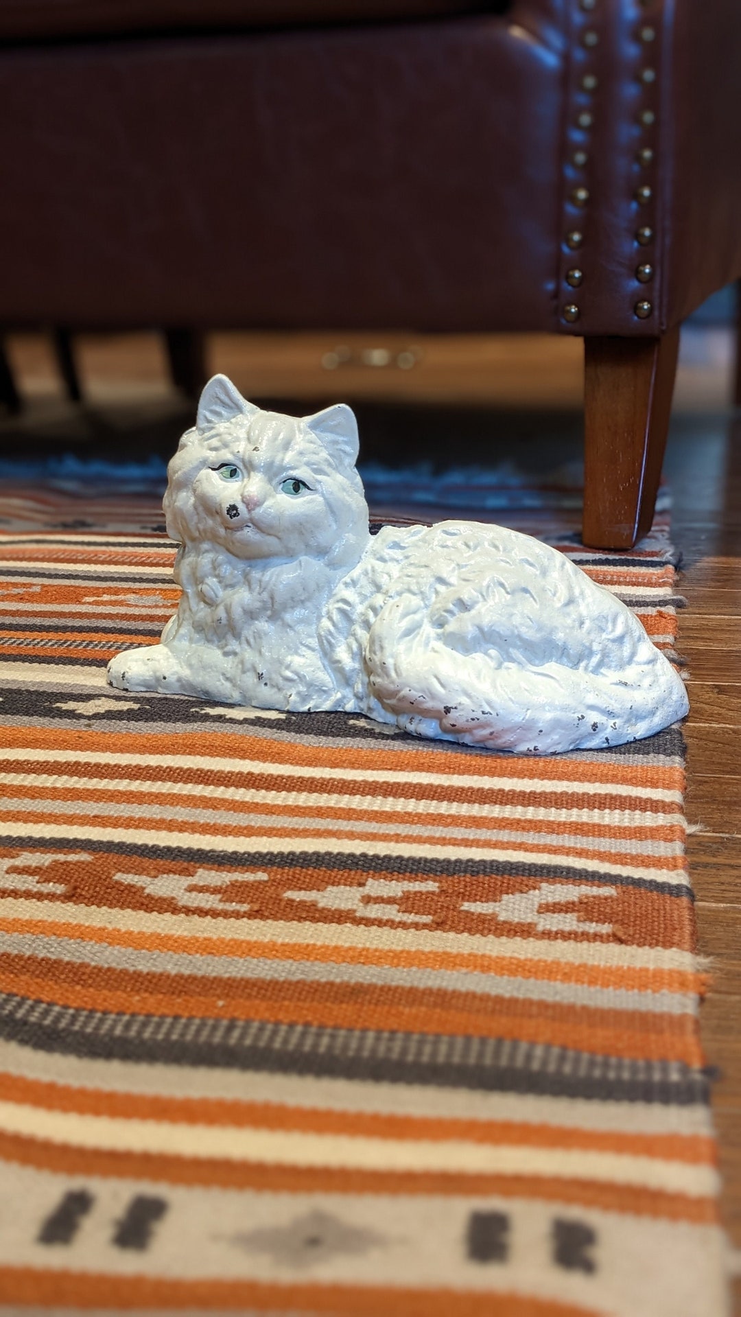 1930's Hubley Cast Iron Resting Cat Doorstop Collectable - Etsy