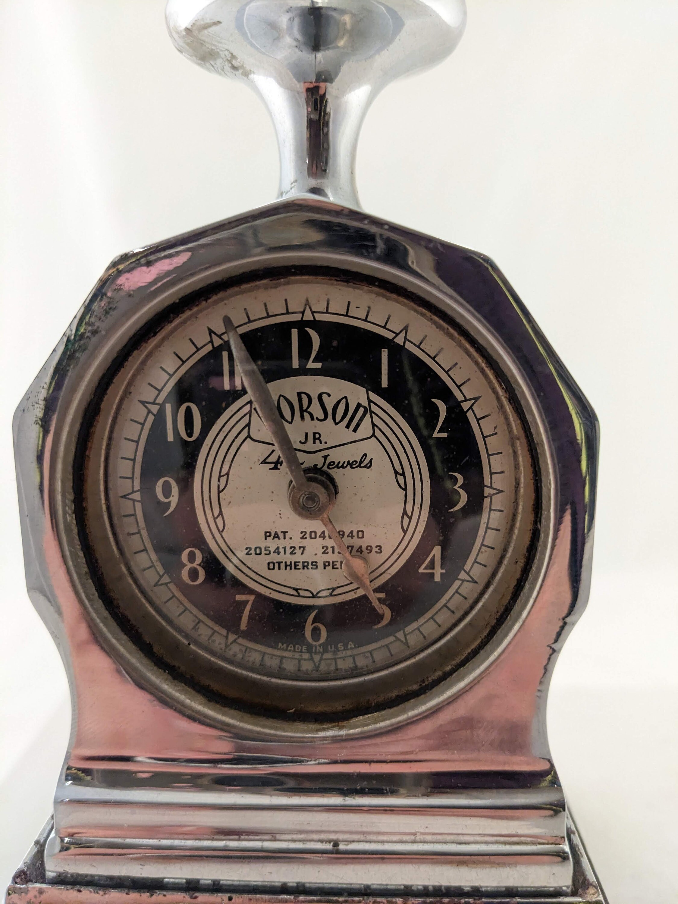 Vintage Dorson Clock and Stamp Working Condition - Etsy