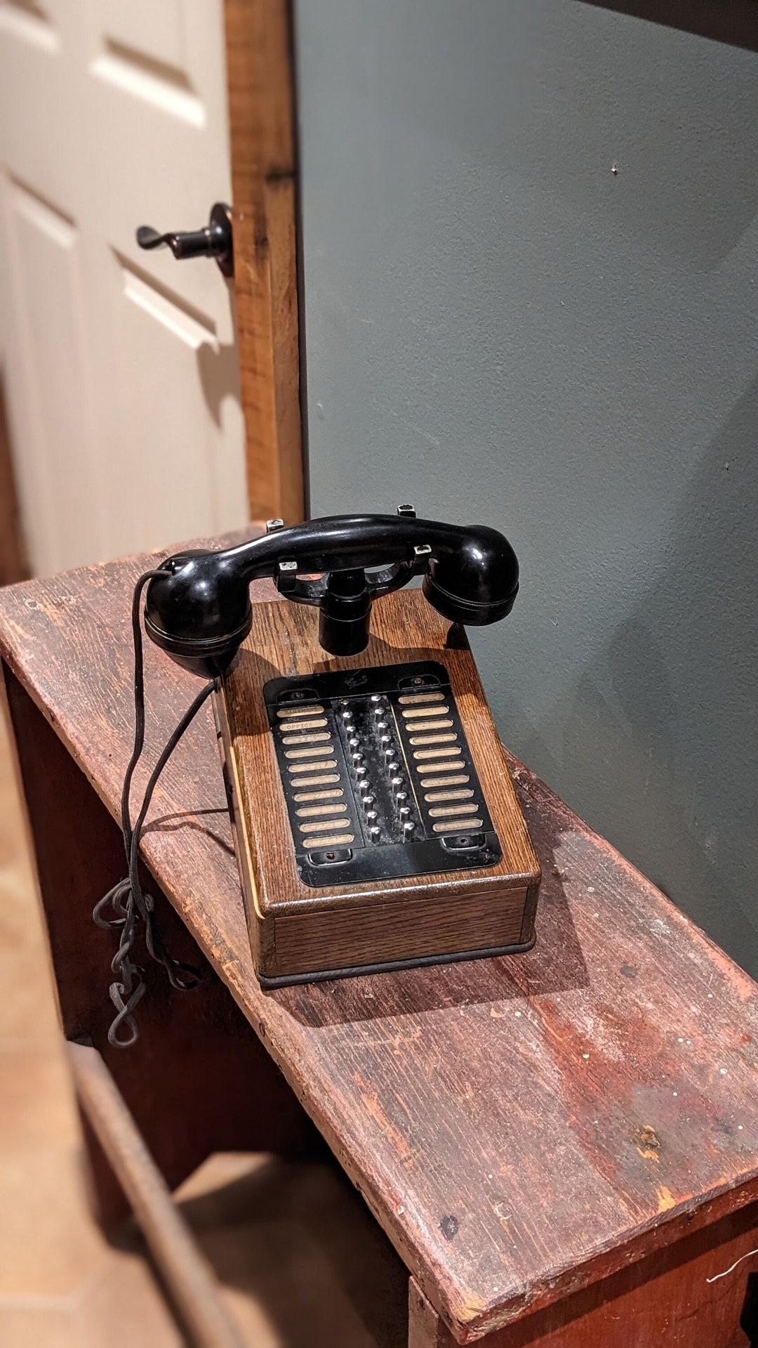 Vintage Couch Intercom Phone, Collectable, Rare, Vintage Phones ...