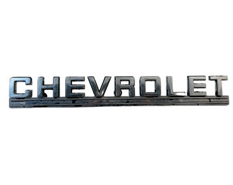 Chevrolet Script Emblem - Etsy