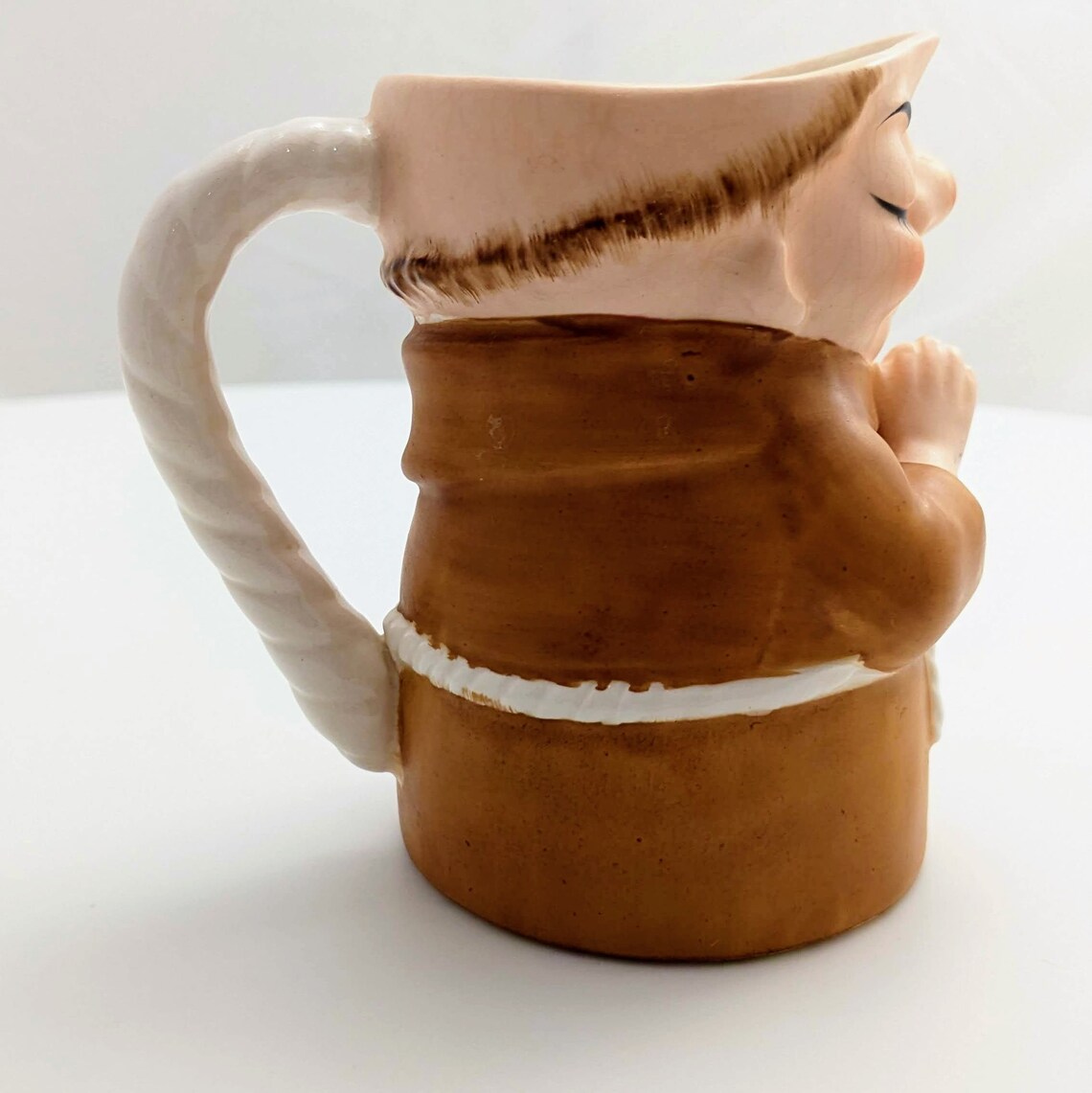 Vintage ESD Praying Monk Creamer, Collectable, Tea, Coffee, Kitchen ...