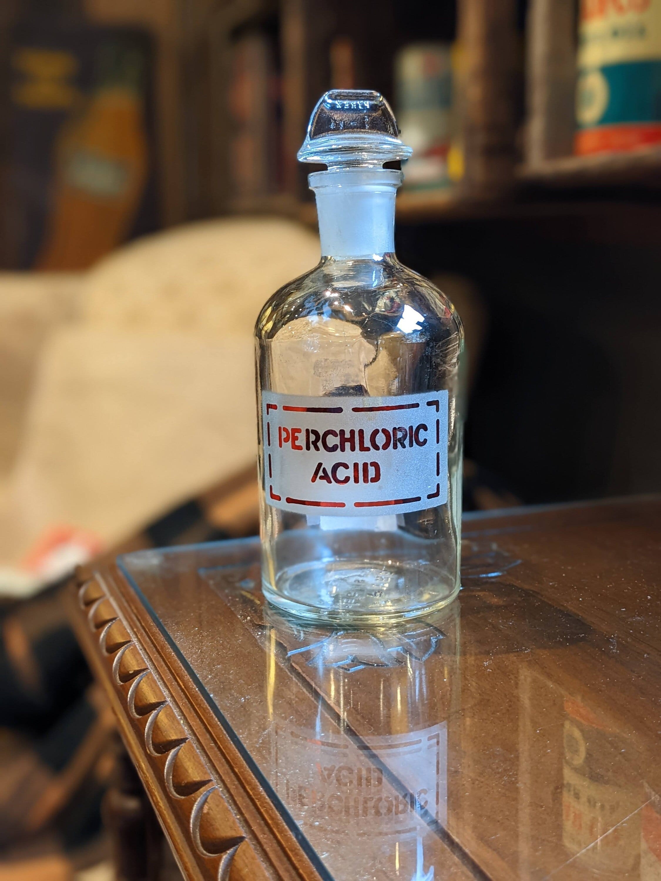 Perchloric Acid Bottle