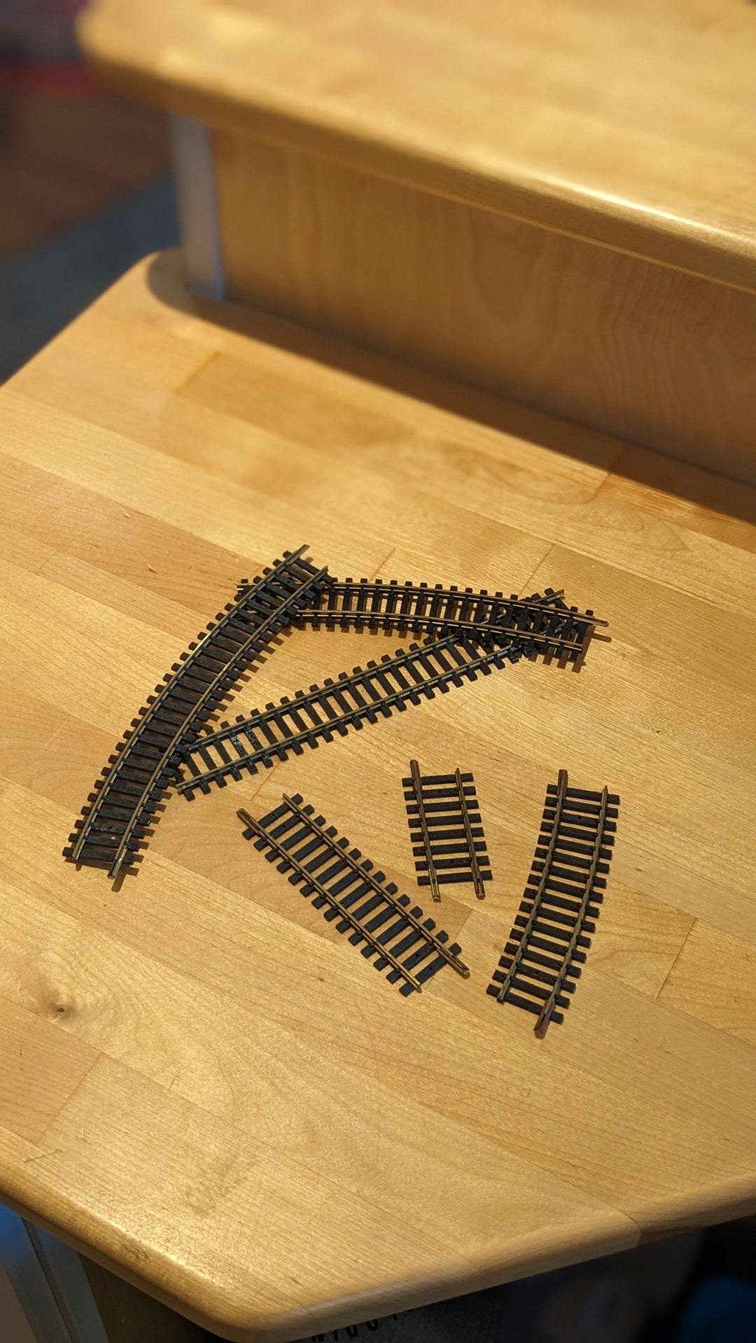Mixed Fleischmann Tracks, Train Set (set of 90 Pieces) - Etsy