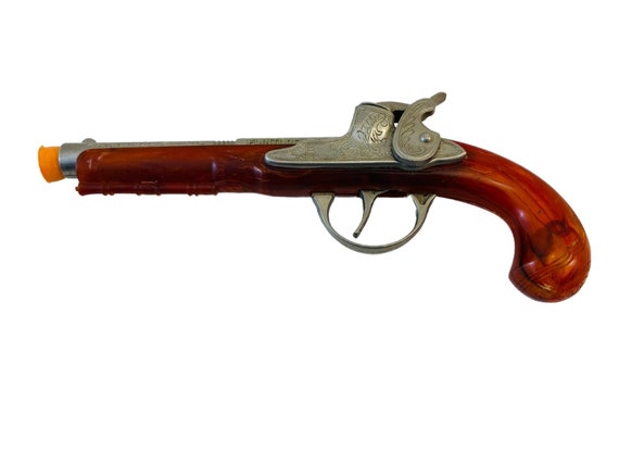 Toy Flintlock Pistol With Sound