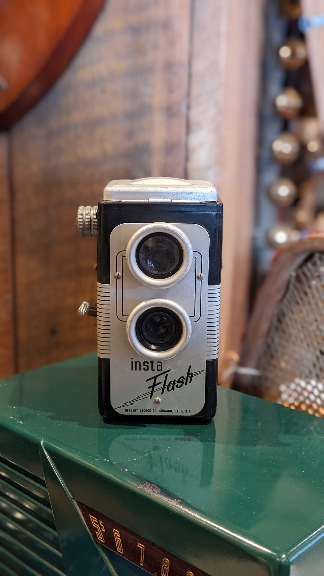1950s Insta Flash Camera by Herbert George Co. - Etsy