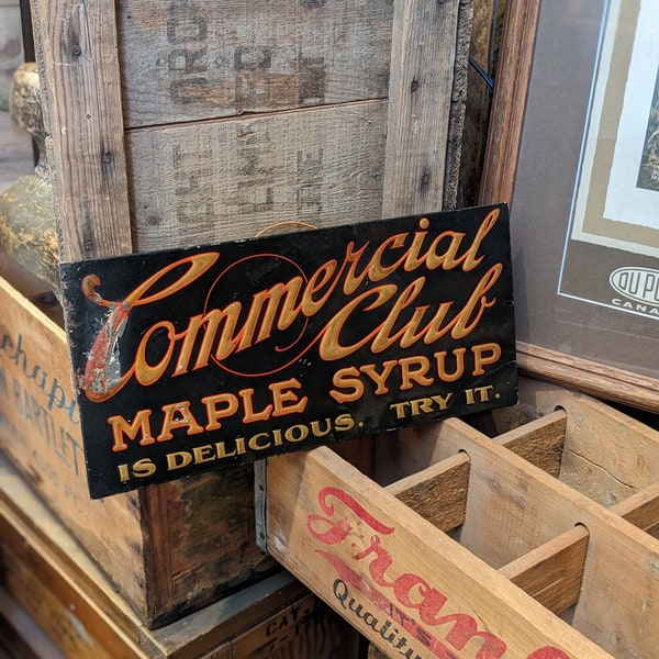 Maple Syrup Sign - Etsy