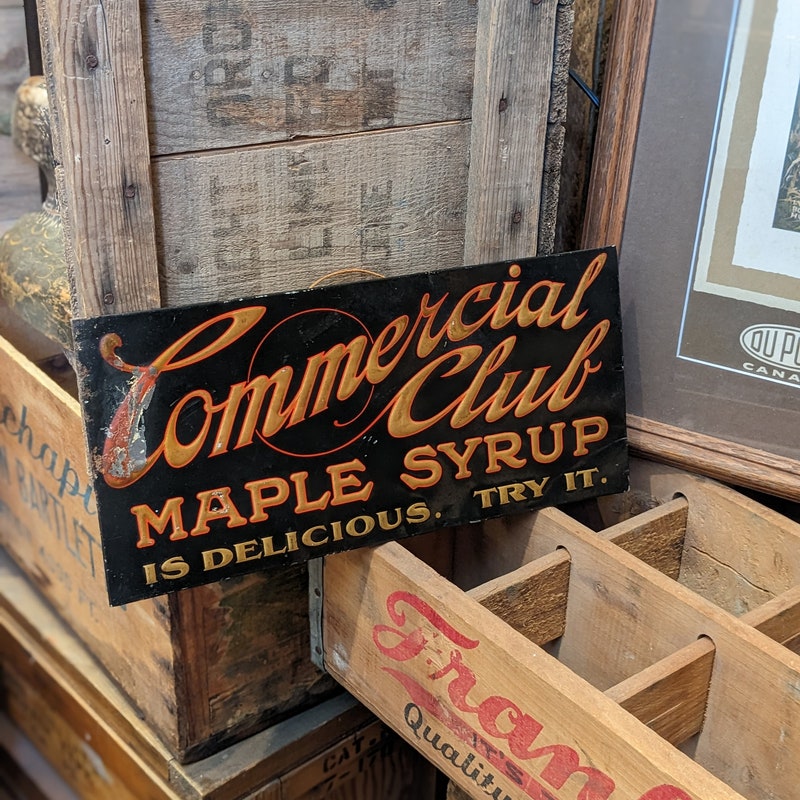 Maple Syrup Sign - Etsy