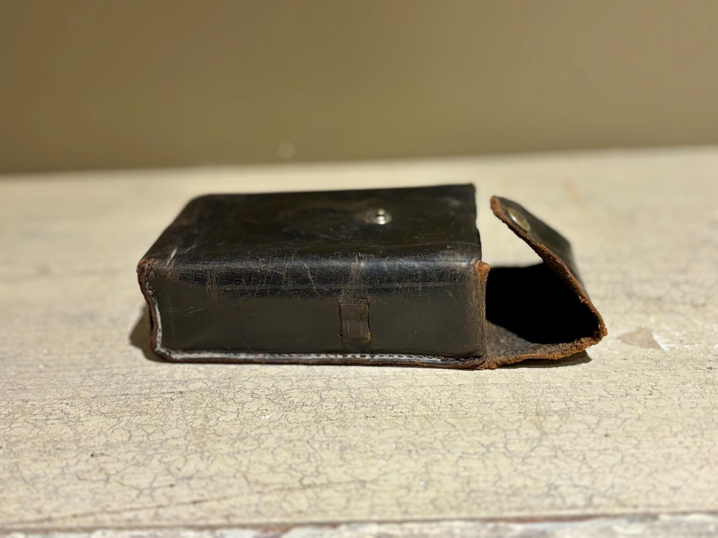 Vintage ICA Icarette Model B Folding Camera With Original Case - Etsy