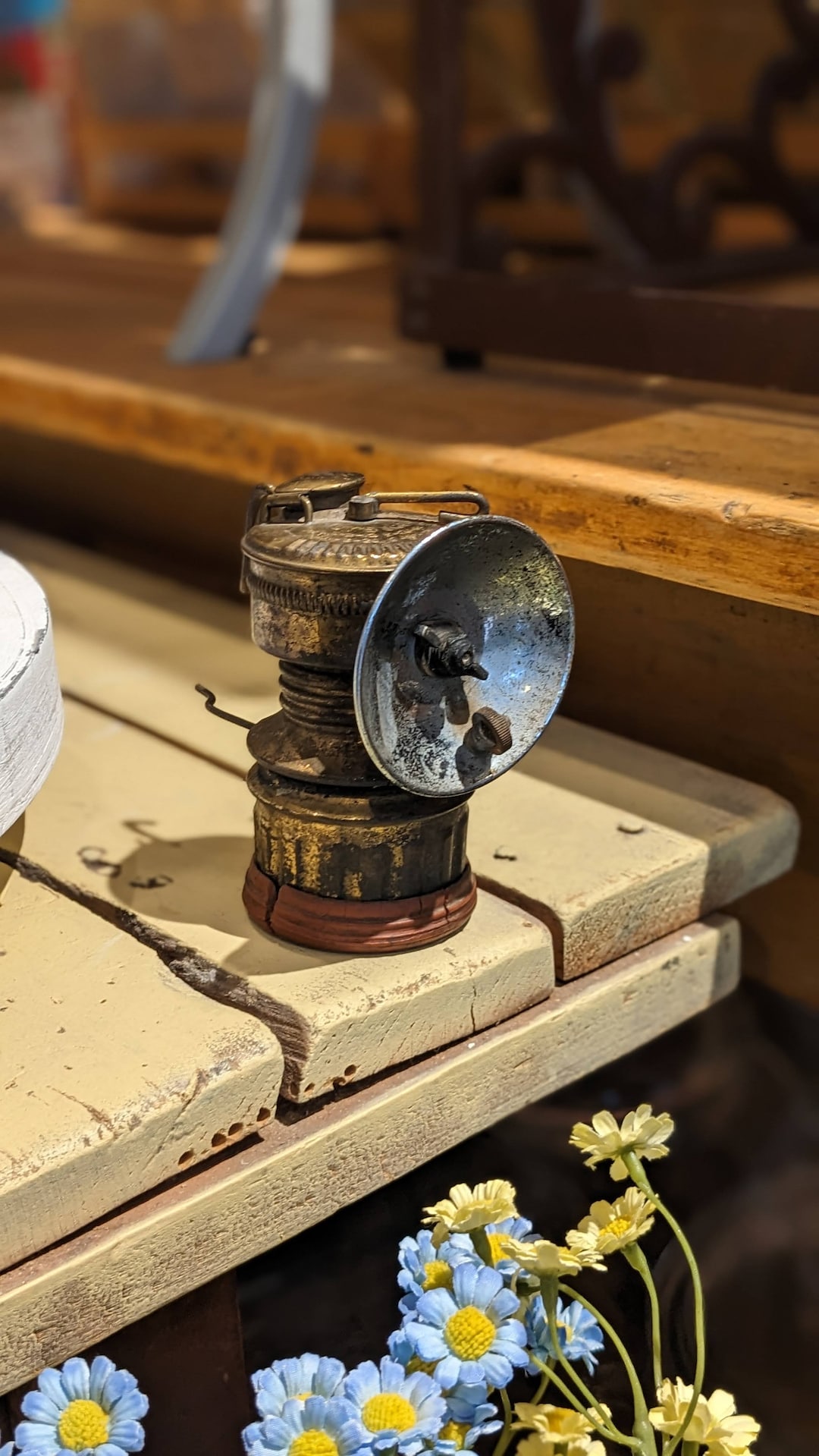 Antique Guys Dropper Miner's Headlamp, Helmet Light, Hat Lamp ...