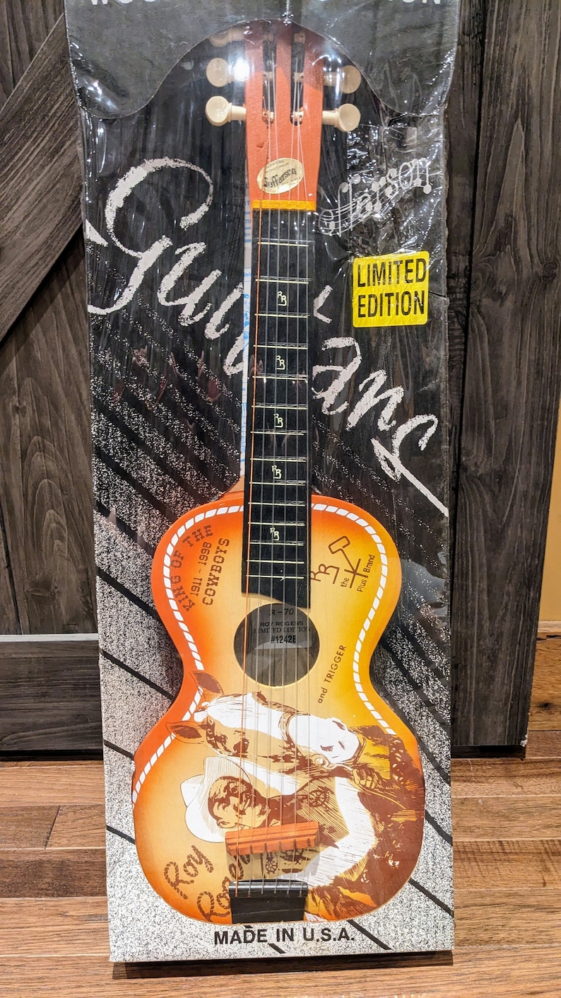 Vintage Jefferson Co Roy Rogers Guitar in Original Box - Etsy