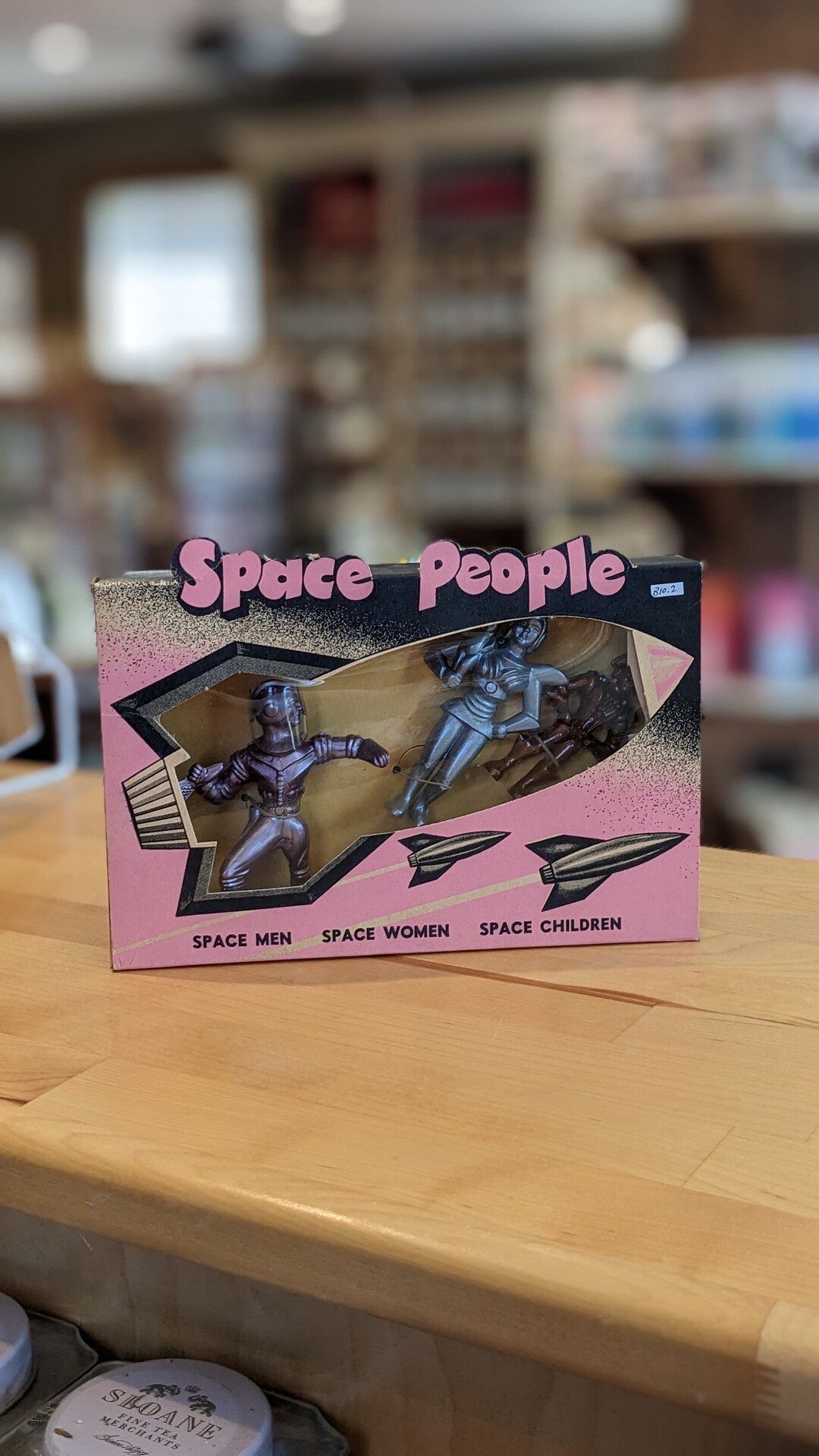 Vintage Archer Space People Boxed Set C.1955 No.129 NOS Original Box ...