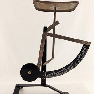 Vintage Pendulum Postal Letter Scale - Etsy